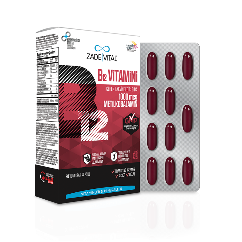 B12 Vitamini – Zadevital