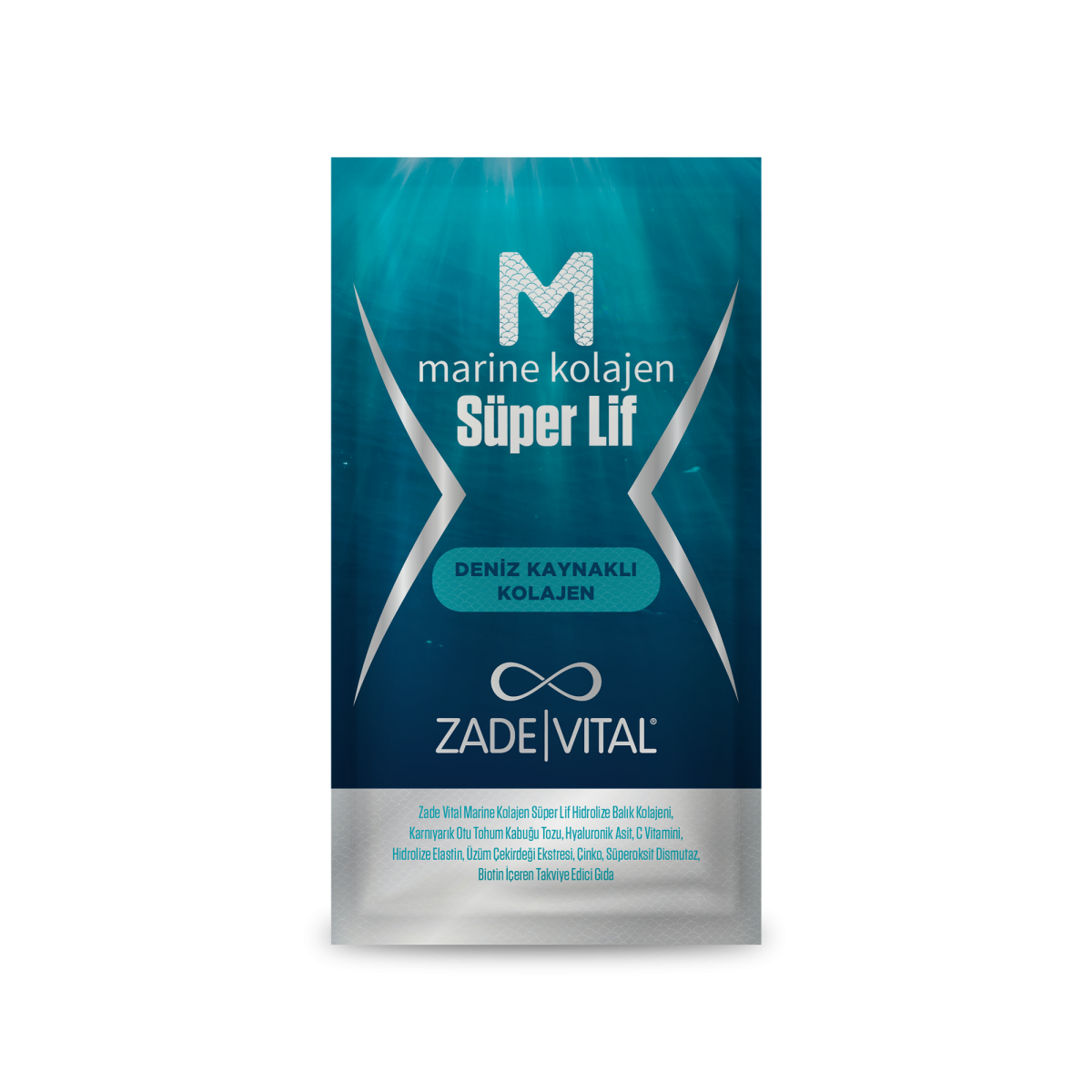 Marine Kolajen Süper Lif – Zadevital