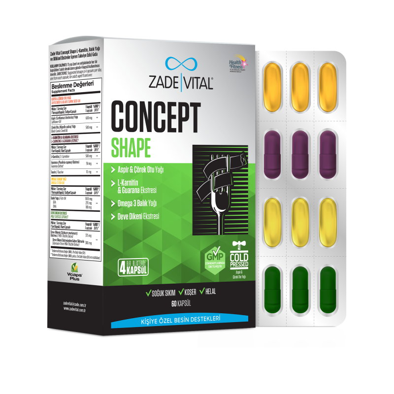 ZADE VITAL CONCEPT SHAPE – Zadevital